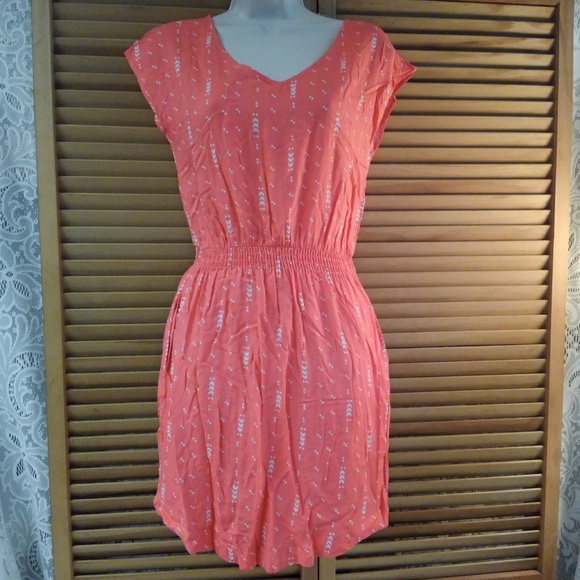 Mossimo Supply Co. | Dresses | Mossimo Summer Mini Dress W Pockets ...